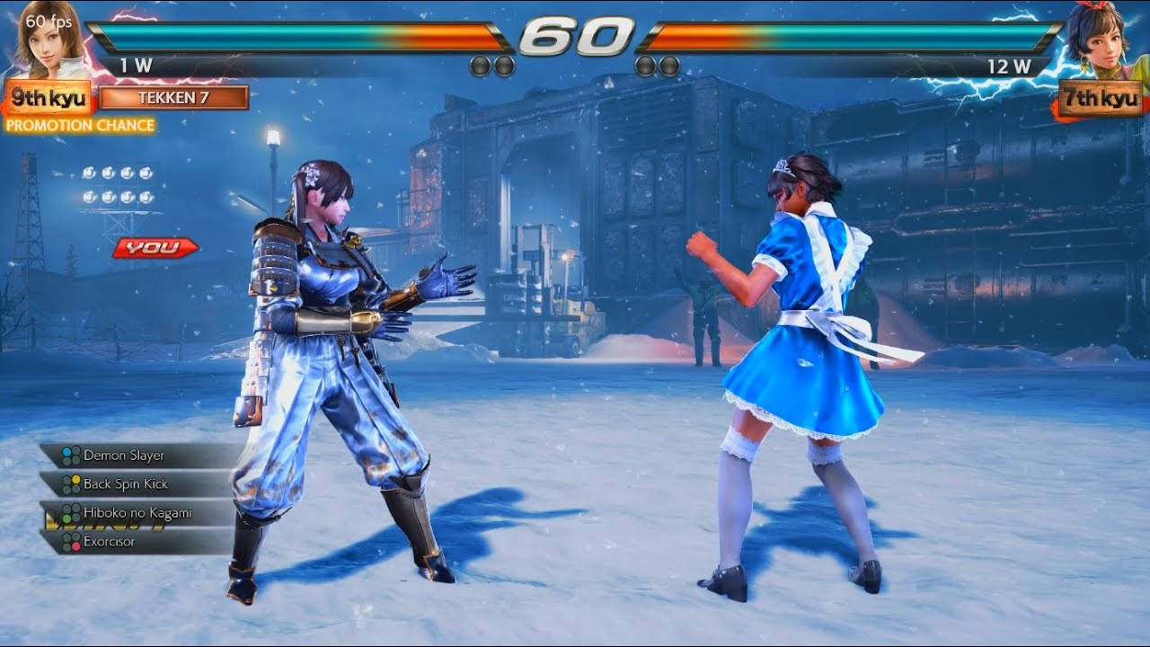 Asuka Kazama Tekken 7 Gameplay - YouTube