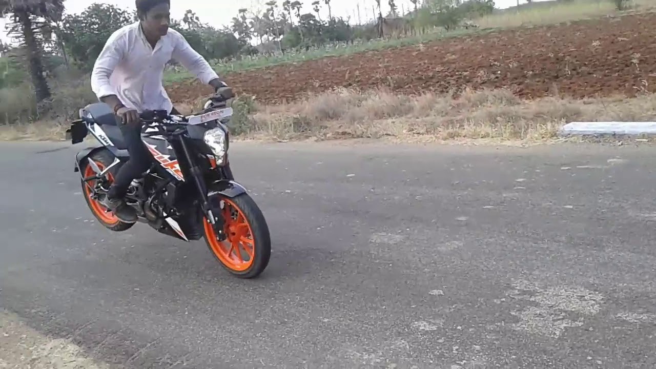 KTM WHEELING BY VINO - YouTube