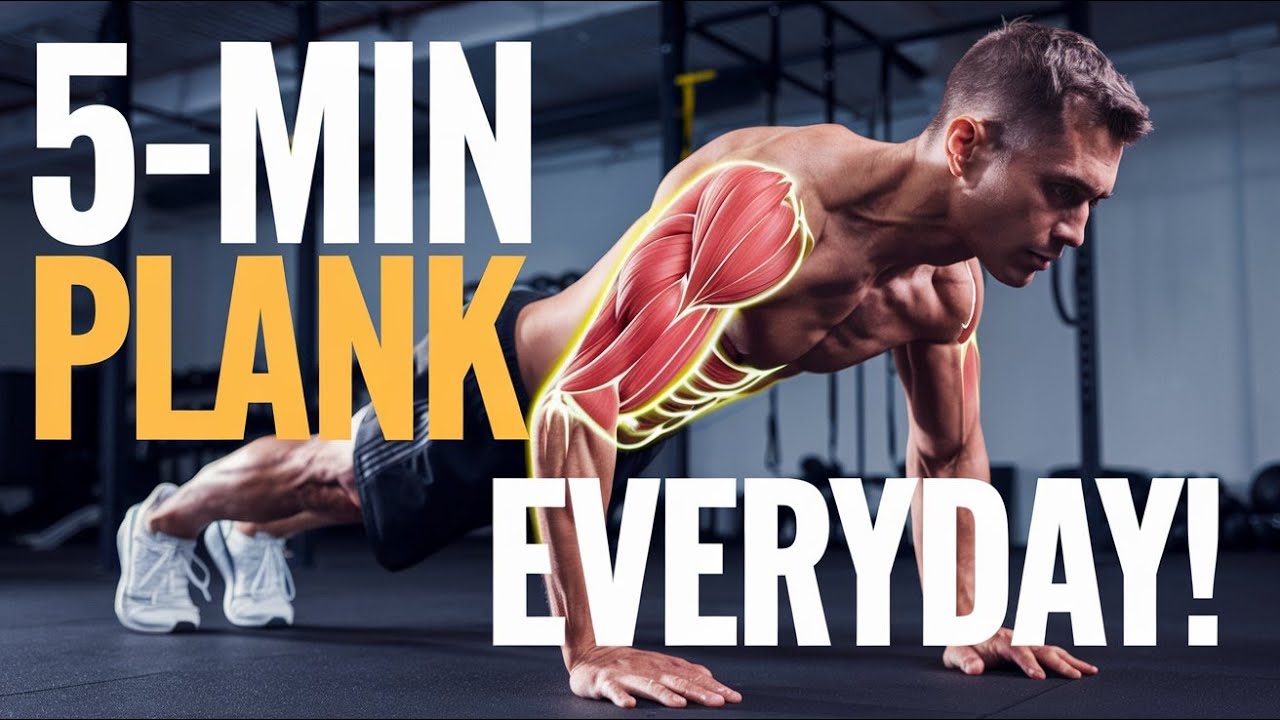 What 5-Minute Daily Planks Do to Your Body - YouTube