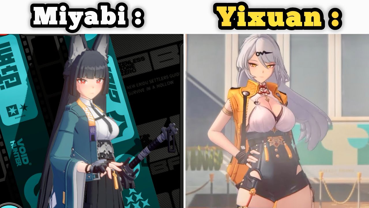 NO WAY YIXUAN IS GOING TO POWER CREEP MIYABI - YouTube