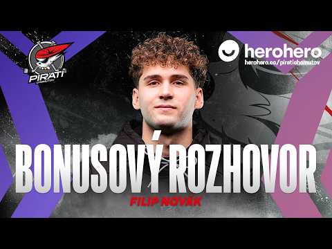 Filip Novák: Můj sen je udělat kariéru v NHL a vyhrát s Chomutovem extraligu.