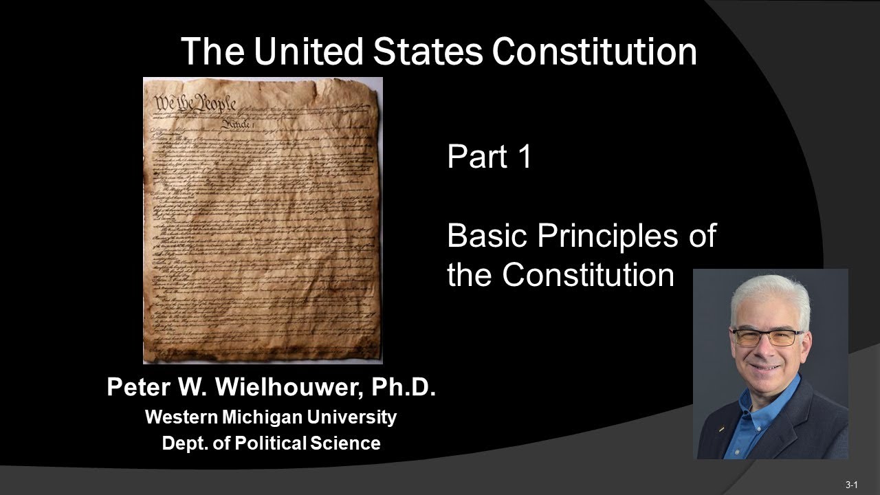US Constitution video Part 1 Principles - YouTube