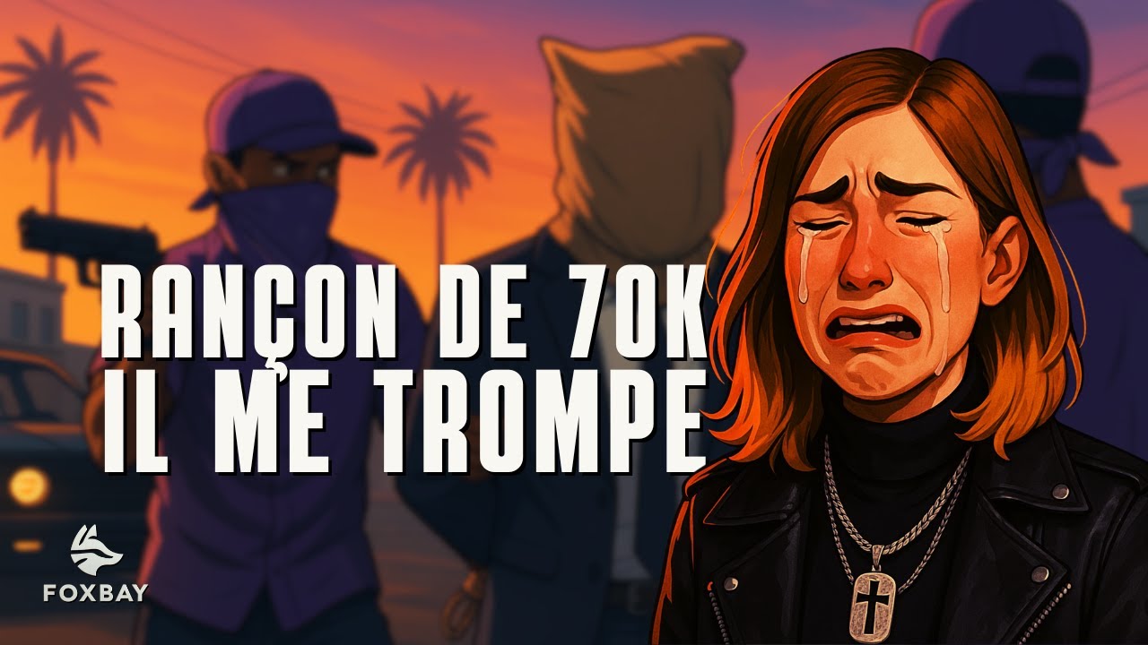 [EP.6] ELLE PAYE 70K POUR LE SAUVER… IL LA TROMPE 💔 | Foxbay RP - YouTube
