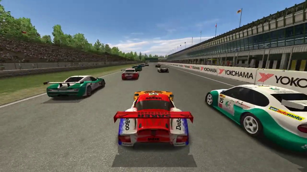RACE 07 - Marcos Marcorelly - Gameplay (ПК) - YouTube