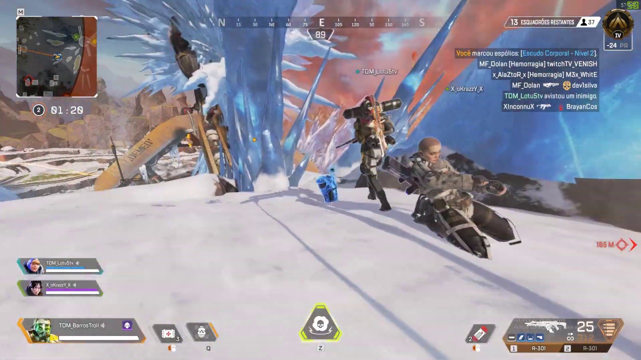 Apex Legends | Marcos devolve meu colete! - YouTube