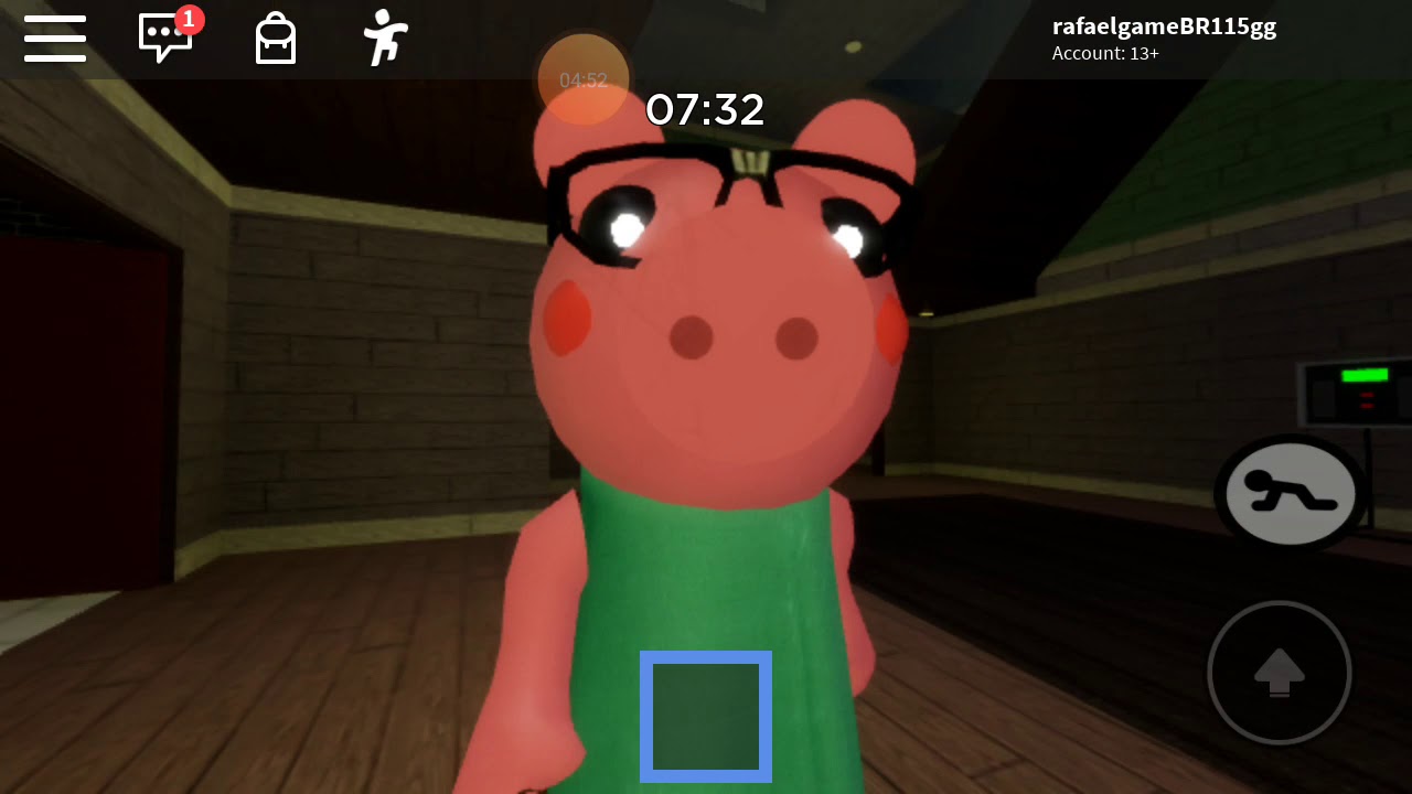 Jogando com bruno normal piggy roblox VIREI PIGGY - YouTube