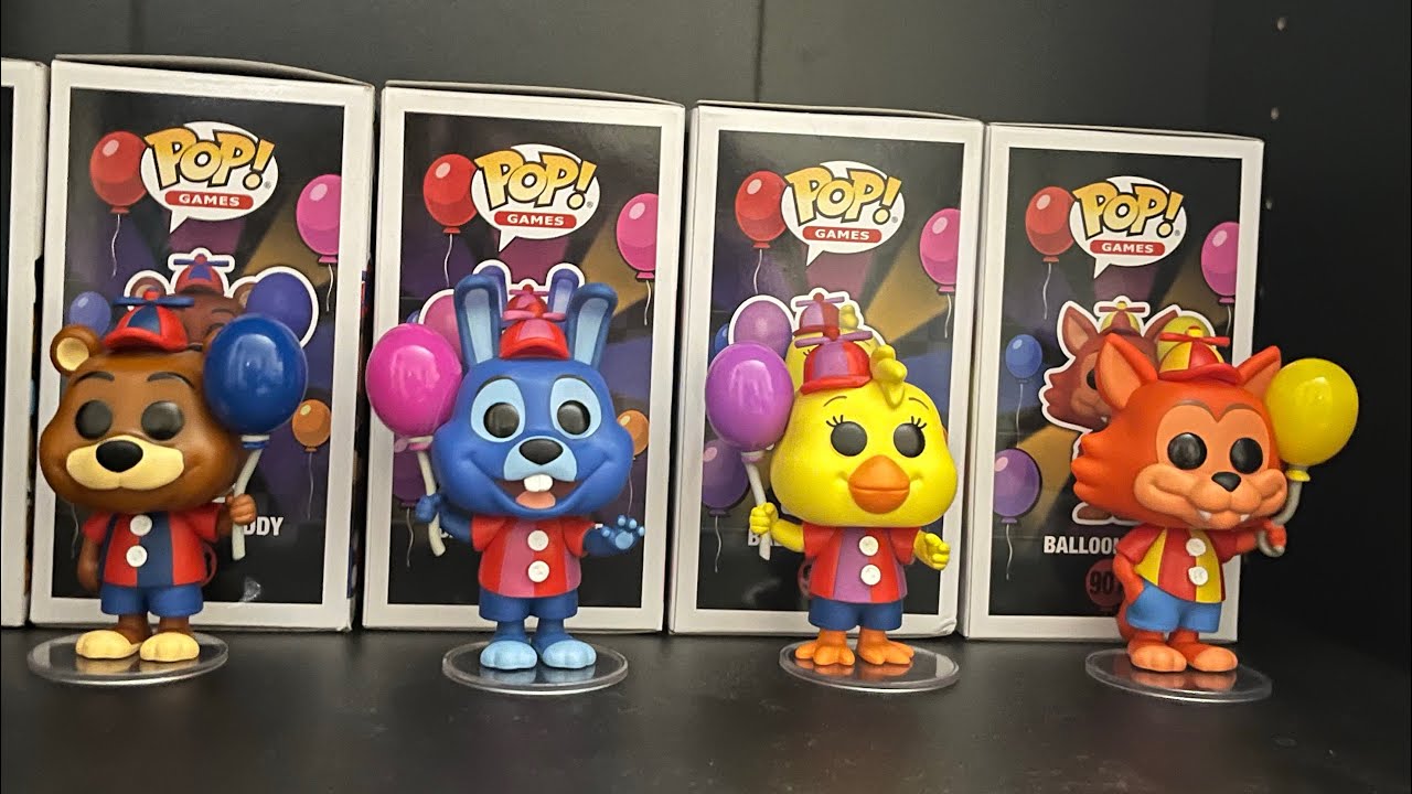 Unboxing/reviewing the new Balloon Funko Pops! - YouTube