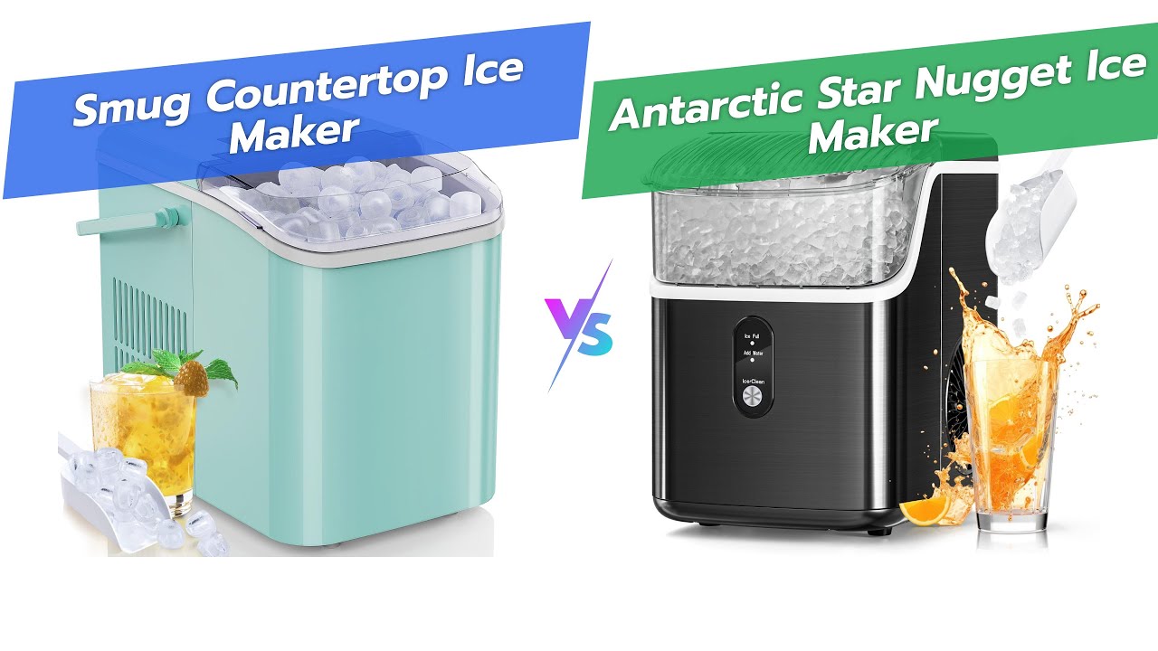 💧 SMUG vs Nugget Ice Maker: Which One's Better? ️ - YouTube
