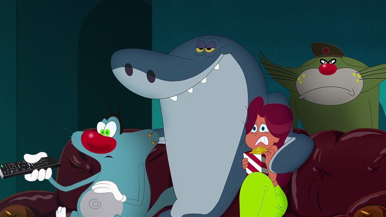 Oggy and the Cockroaches - Zig & Sharko 📺 TV NIGHT Full episodes in HD ...