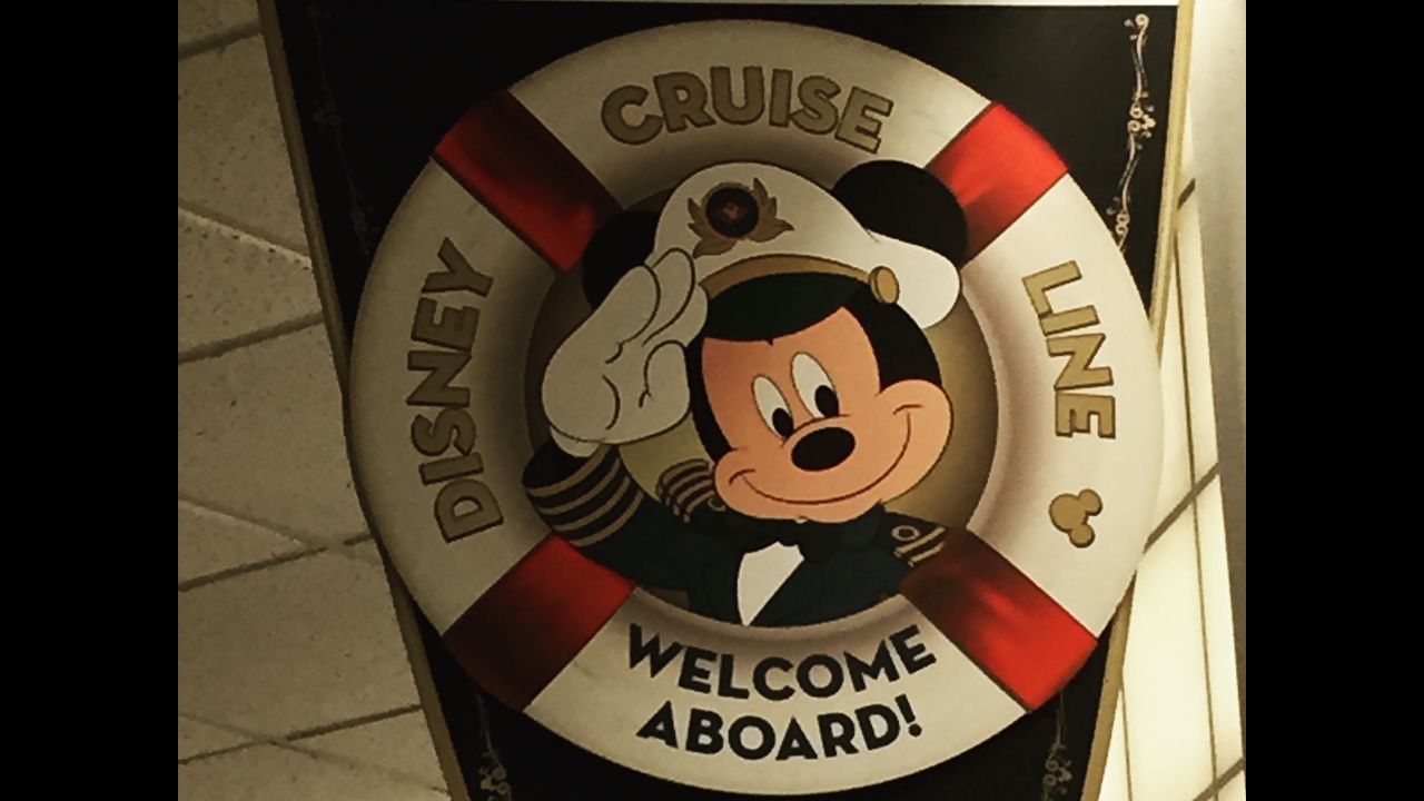 Disney Cruise Line Key to the World Card - YouTube