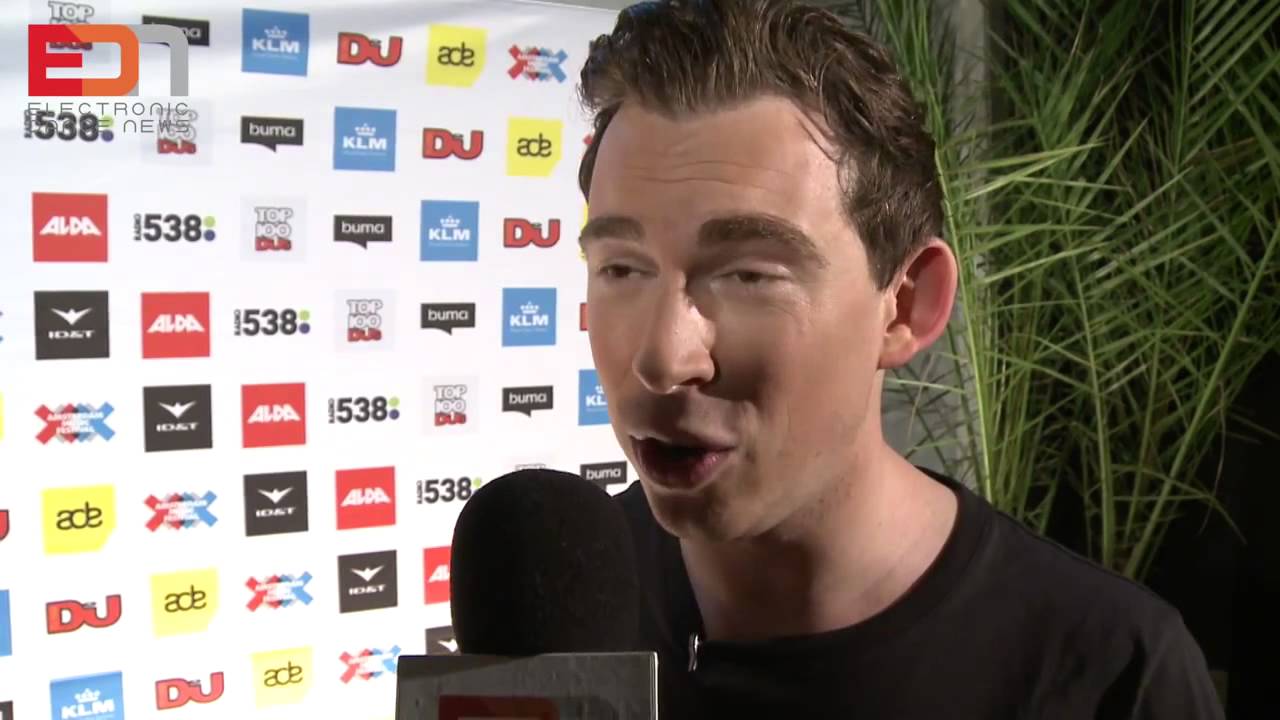 Hardwell winner DJ Mag Top 100 DJs 2014 no 1 FIRST INTERVIEW - YouTube