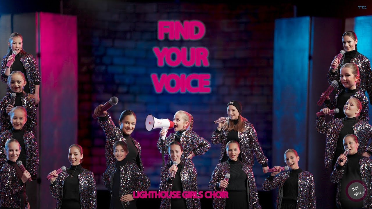 Find Your Voice | LIGHTHOUSE GIRLS CHOIR | Official Music Video | For ...