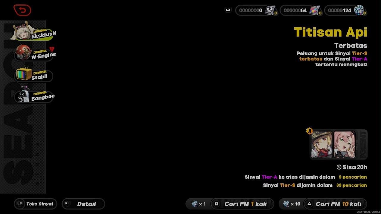 Zenless Zone Zero Burnice Gacha Pull Animation - YouTube