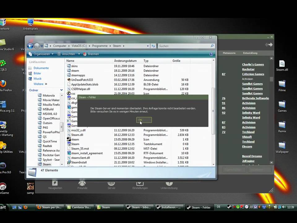 Steam Cracken / How to Crack Steam - YouTube