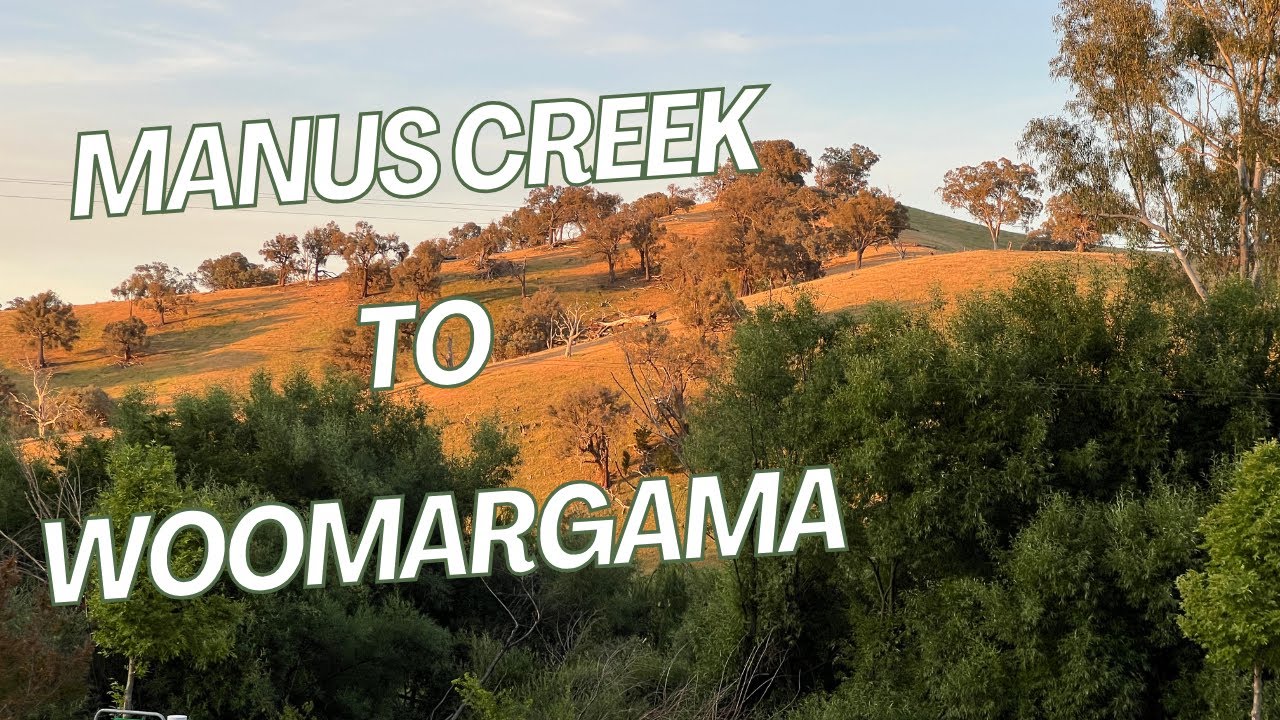 Manus Creek to Woomargama - retracing the Hume and Hovell 1824 ...