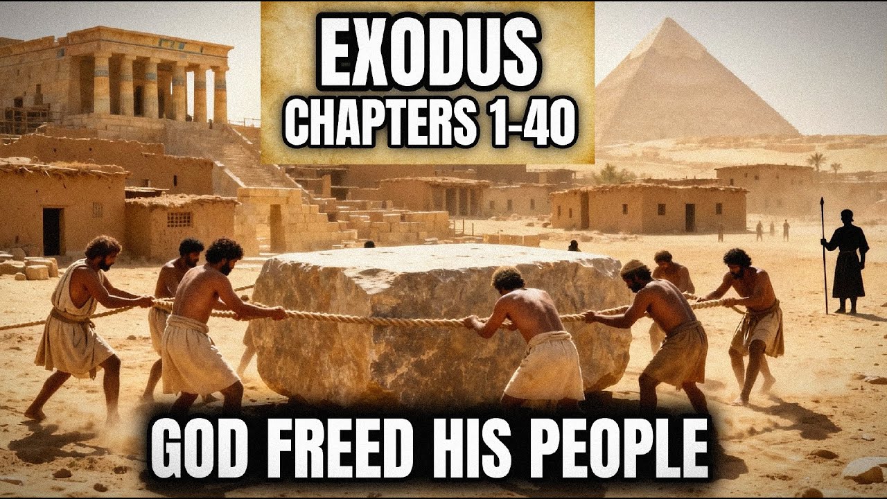Exodus — How God Freed His People From Slavery - YouTube