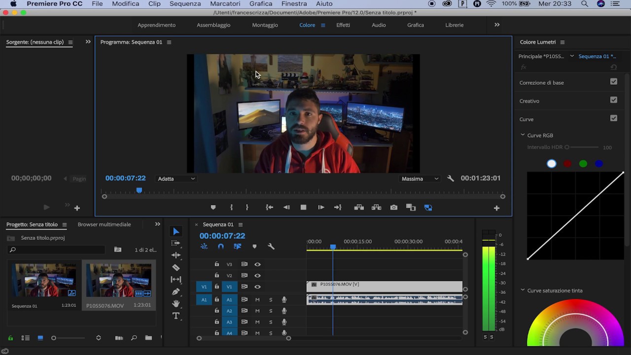 EDITING VIDEO CON QUALSIASI PC - TUTORIAL PROXY PREMIERE ITA - YouTube