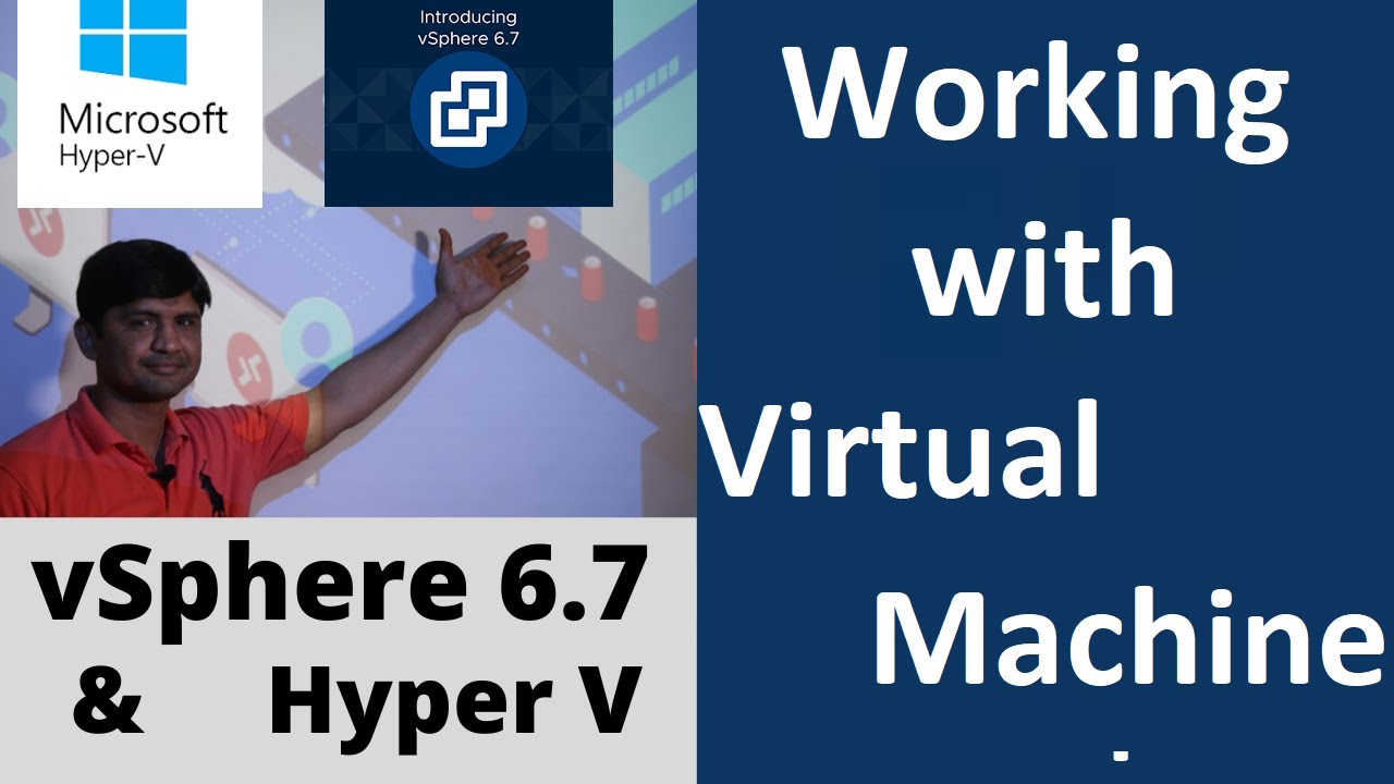 Lecture 21 How to Login Inside VM & Customizing Virtual Machine ...