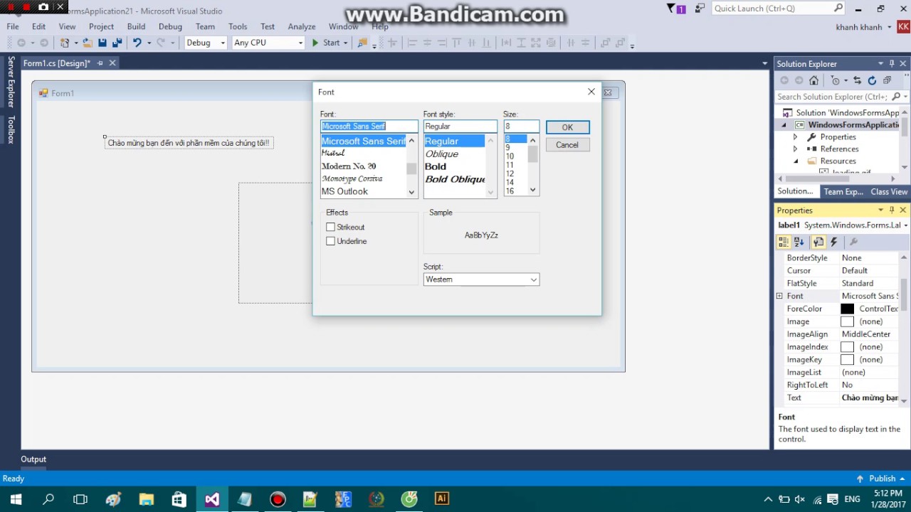 [Hiệu ứng Form C#] Bài 2: Tạo loading đẹp cho Form lúc khởi động. - YouTube