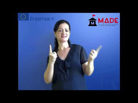 Museum and Art Education for Deaf Empowerment - Romanian Sign Language