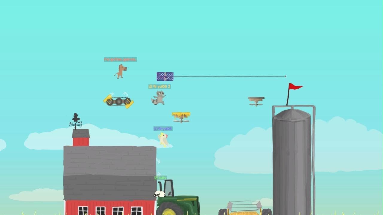 Ultimate Chicken Horse gameplay on ps5. - YouTube