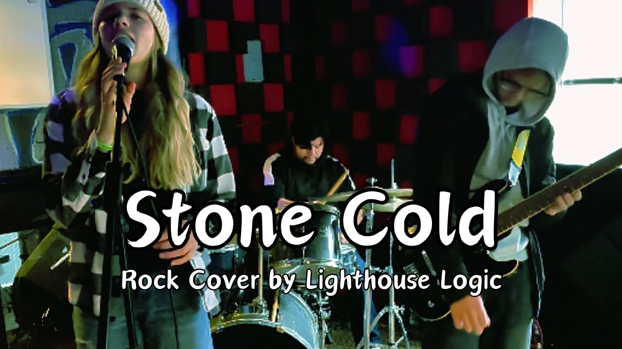 Stone Cold - Demi Lovato (Rock Cover by Lighthouse Logic) - YouTube
