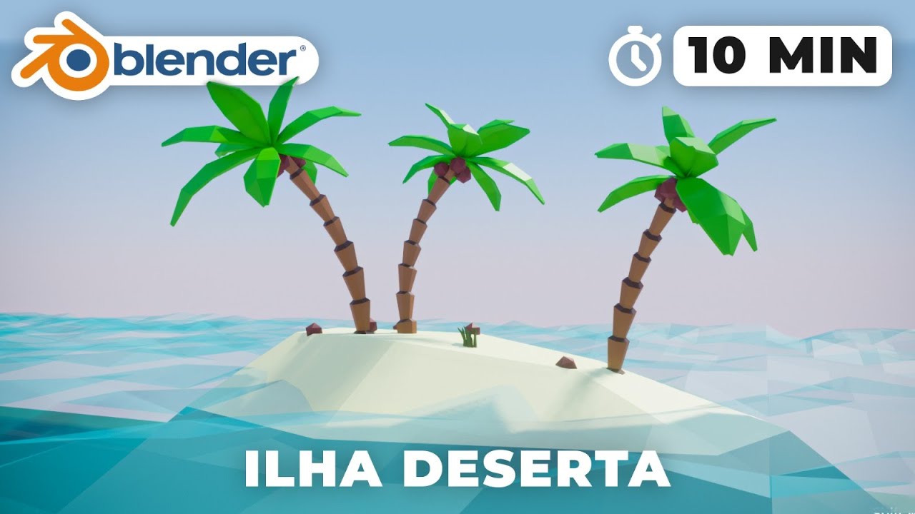 Modelando uma ILHA em 10 MINUTOS! | Blender 3.6 Ep 03 - YouTube