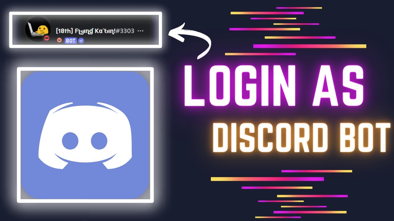 How To Login As Bot In Discord | 2022 Latest Method | Discord Panel ...