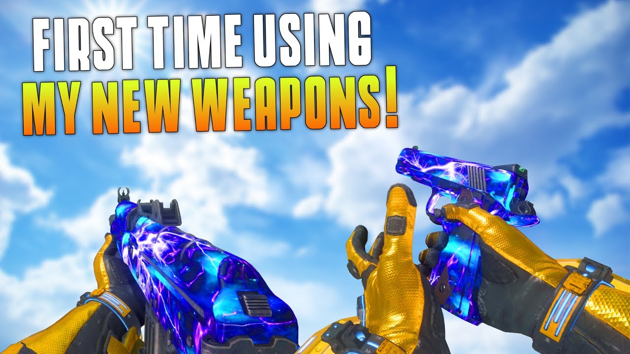 AK-74u & M1911 FIRST GAMEPLAY! With Into The Void Camo! (BO3 New ...