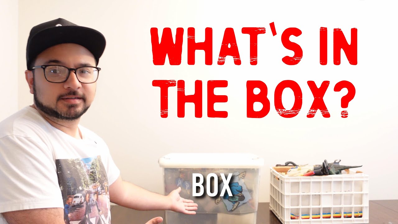 Unboxing my TIME CAPSULE from when I was 12 - YouTube