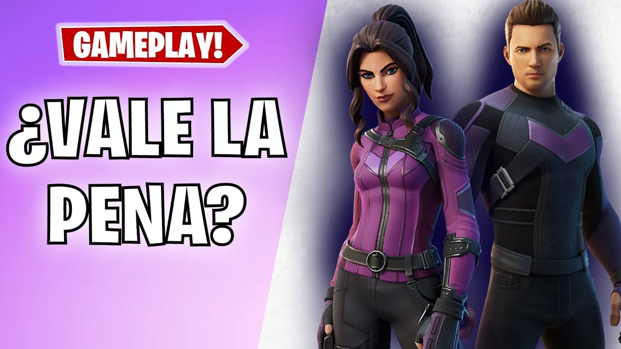 NUEVO LOTE DE HAWKEYE ¿VALE LA PENA? | Fortnite: Battle Royale ...