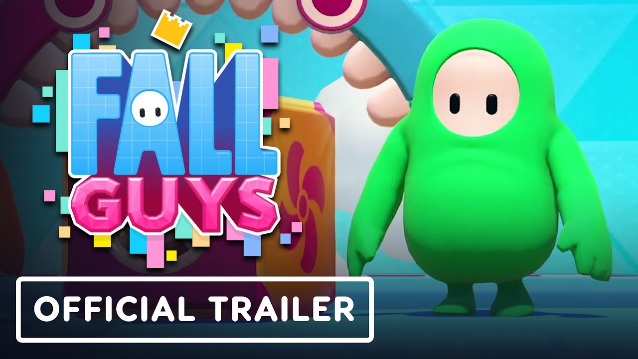 Fall Guys - Official Summer Breeze Update Trailer - YouTube