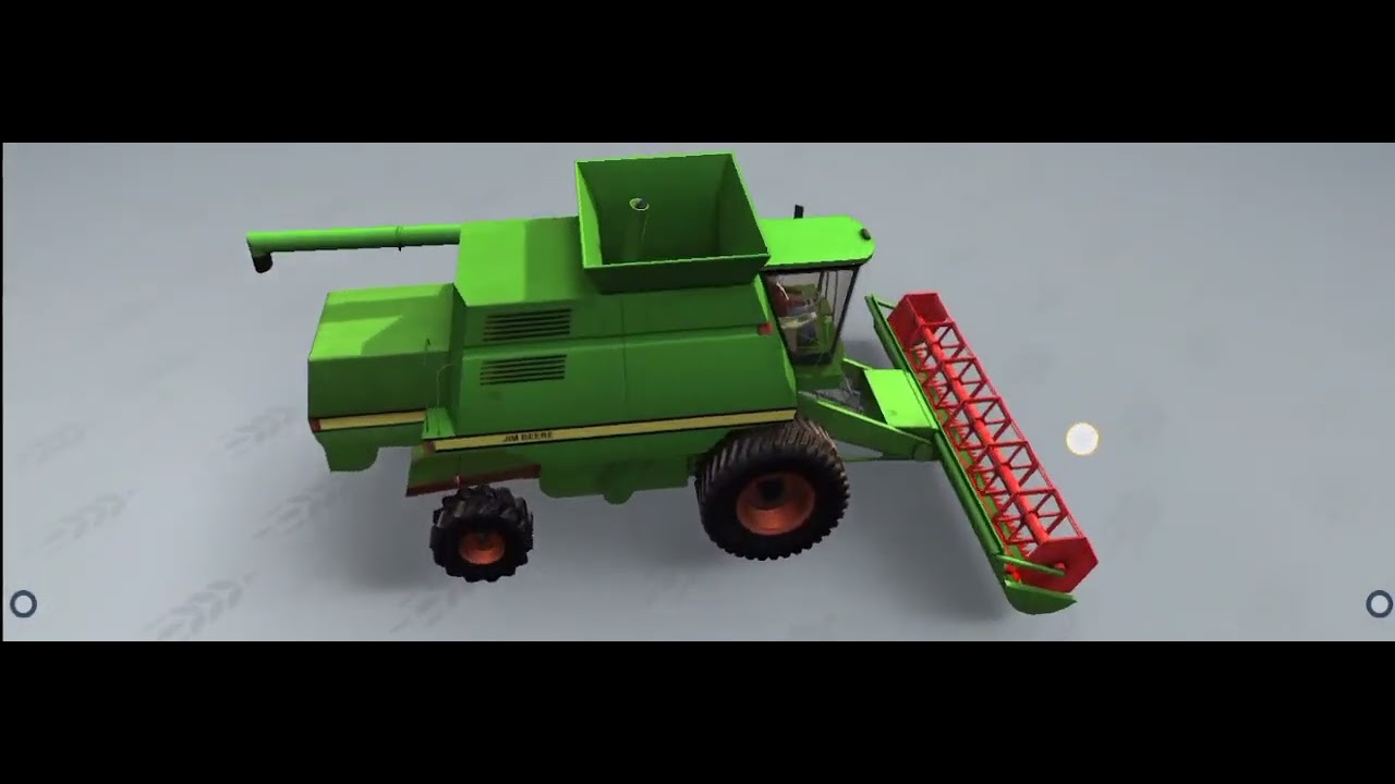 How to work Harvester 3d animated video - YouTube