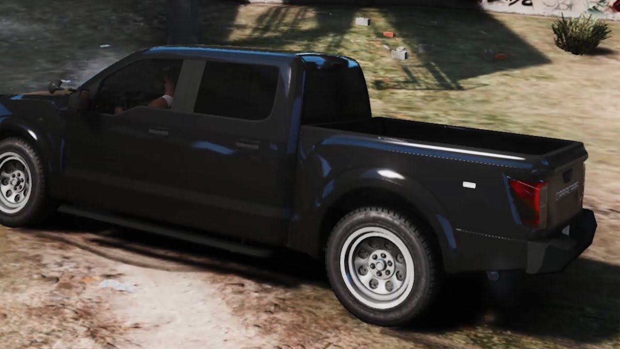 Unmarked Caracara || GTA V RAY TRACING _ NEW GRAPHIC 2019 ! [60FPS ...