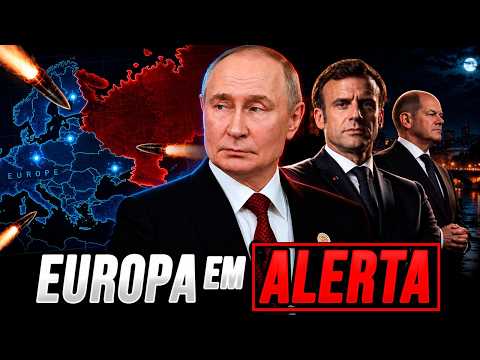 EUROPA SE PREPARA PARA GUERRA!