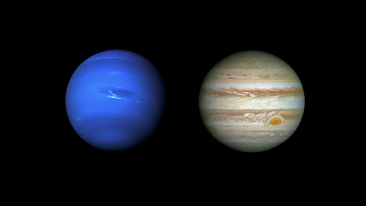 Facts About Neptune Vs Jupiter Planet - YouTube