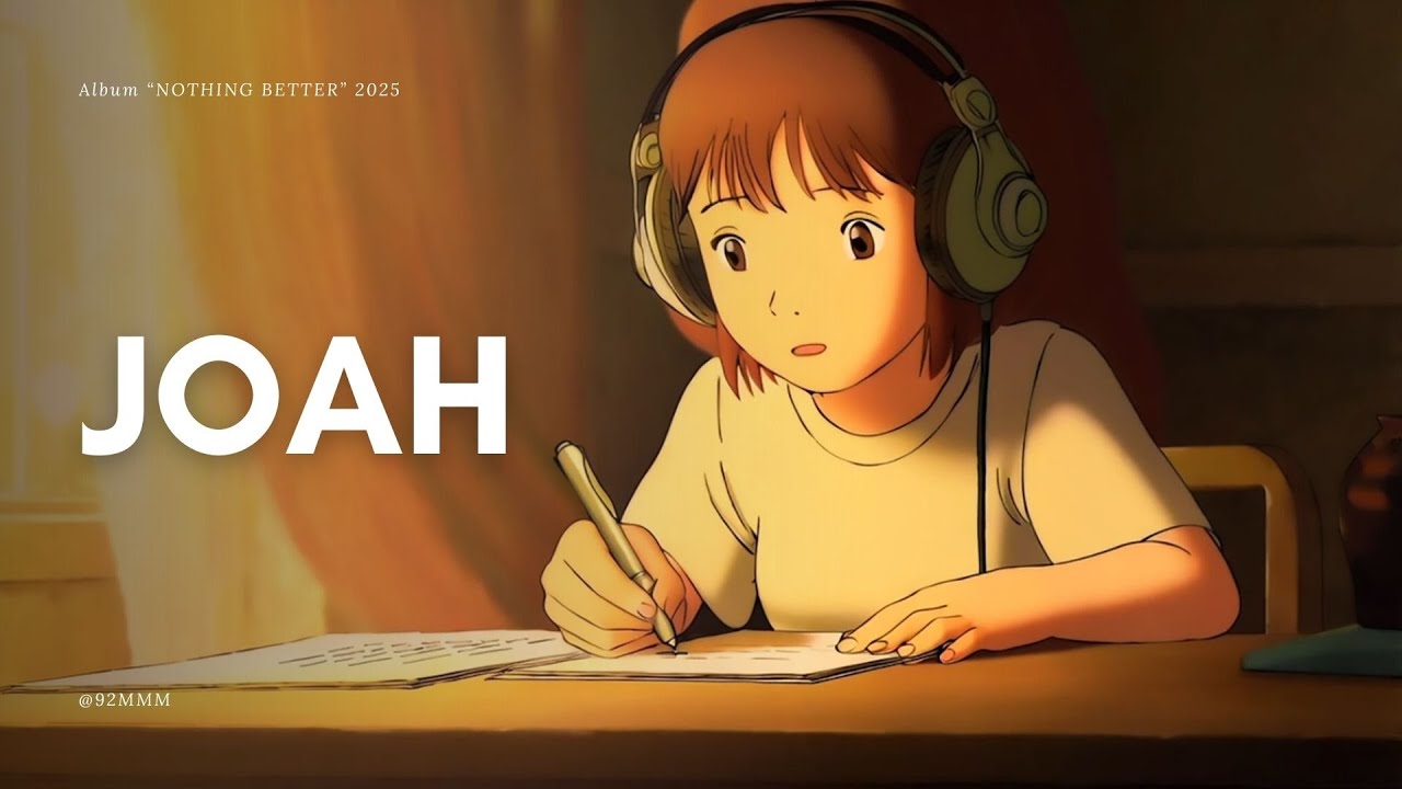 JOAH | ALBUM "NOTHING BETTER" 2025 - YouTube