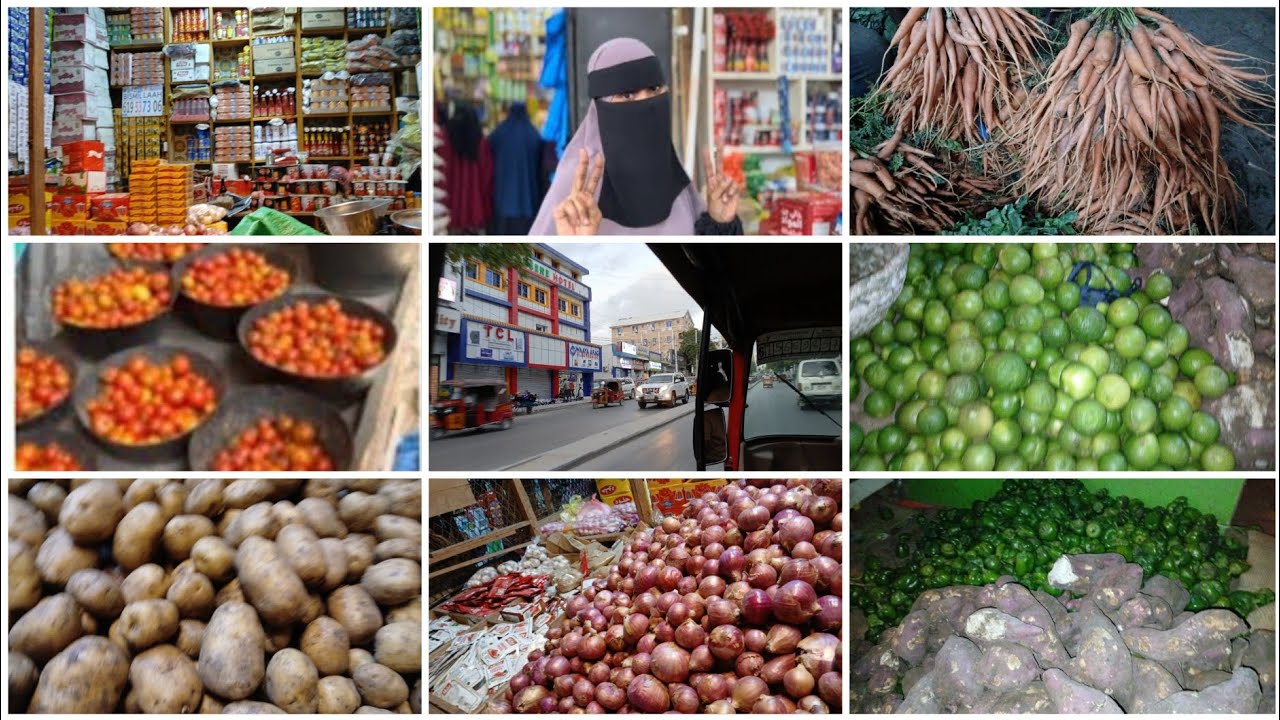 #vlog $10💵 MAXAEY ISOO GOYSAY | SUUQA QUDAARTA 🍊🥕🥬 EE BAKAARO | SOMALI ...