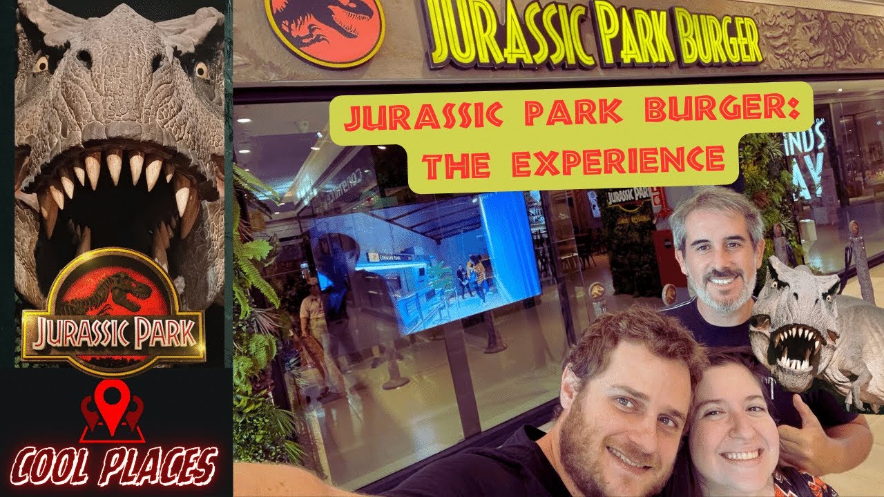 Jurassic Park Burger: The Experience! Com Jurassic Spoilers! - YouTube