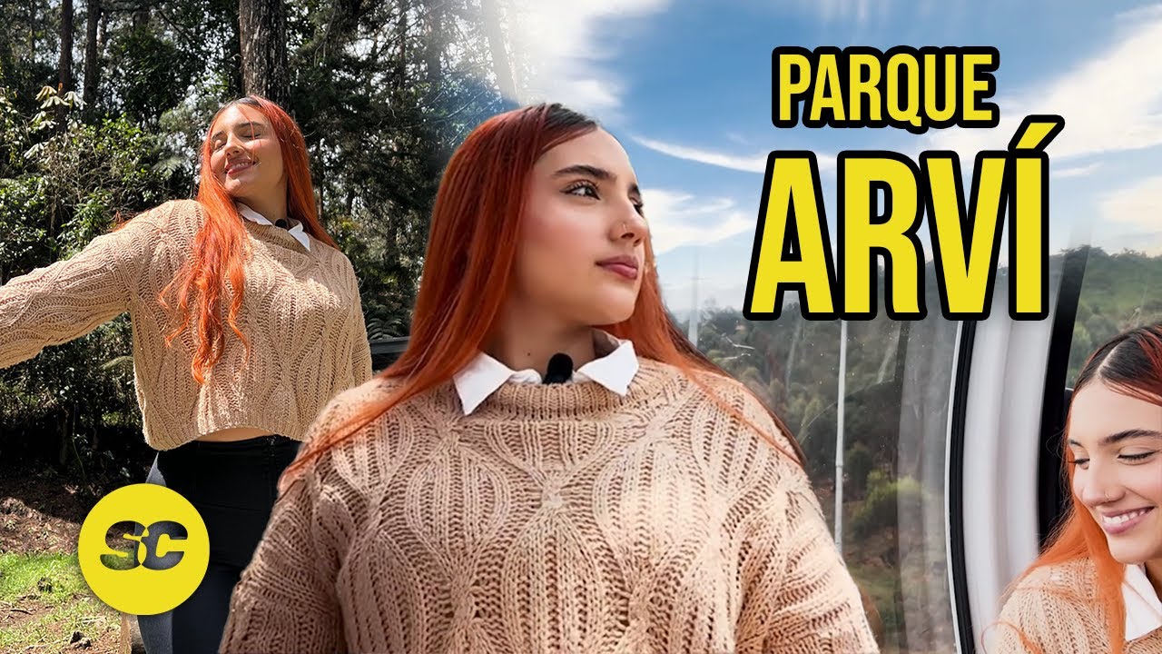 METRO CABLE PARQUE ARVÌ. - YouTube