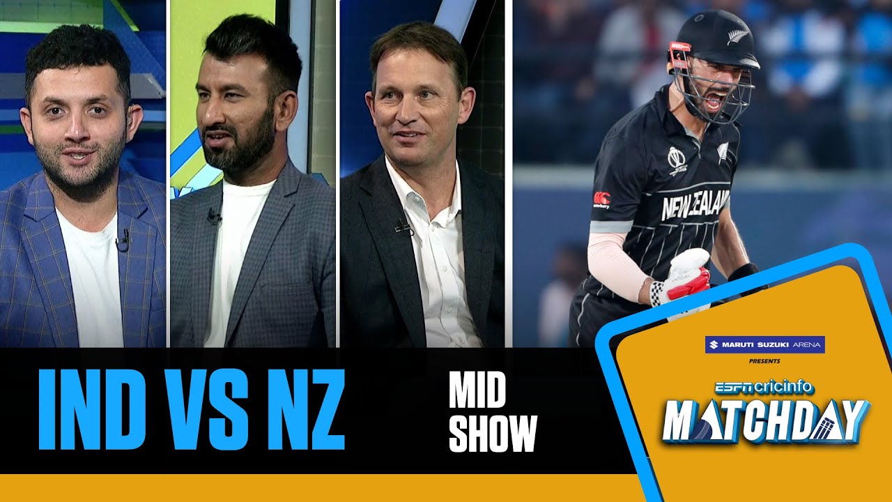 Matchday LIVE: CWC 2023 - Have New Zealand got enough against India ...
