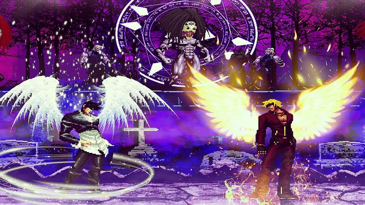Iori Yagami Vs Rayno | Mugen Factory - YouTube