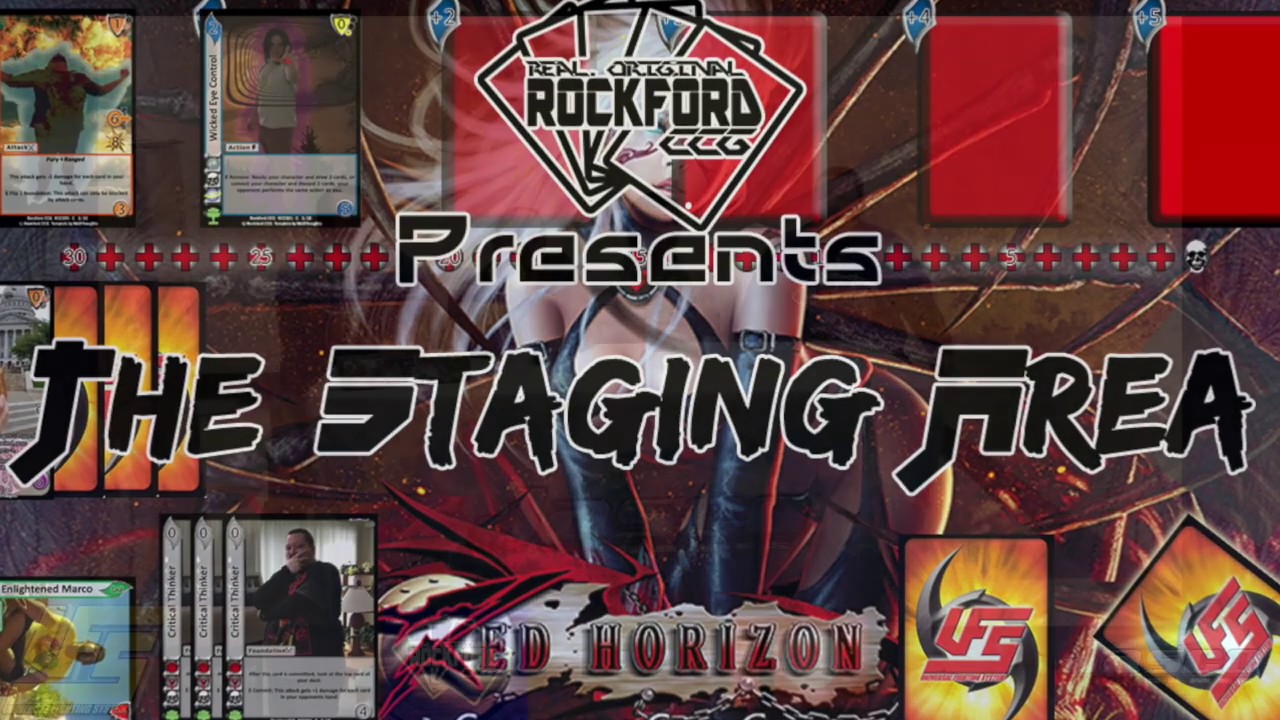 Staging Area - Symbol Series : Fire - YouTube