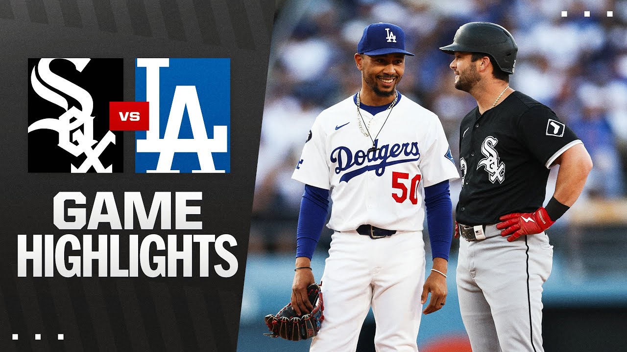 White Sox vs. Dodgers Game Highlights (7/2/25) | MLB Highlights - YouTube
