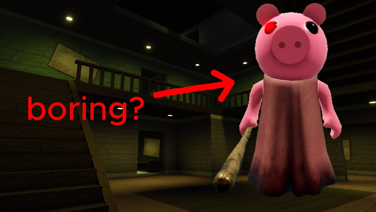 Piggy Gameplay Is Boring. Here's How To Fix it. - YouTube