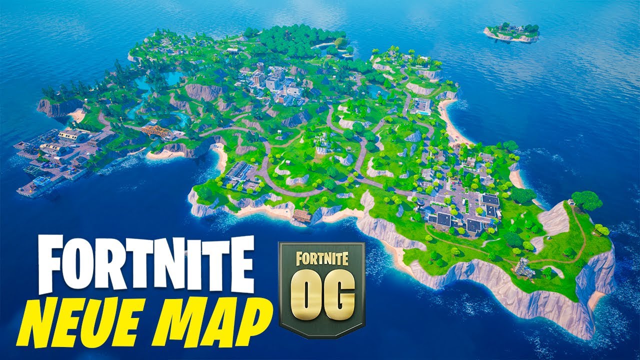 Das Fortnite OG Chapter 1 Reload Update 😍 Neue Map, OG Items, Tilted ...