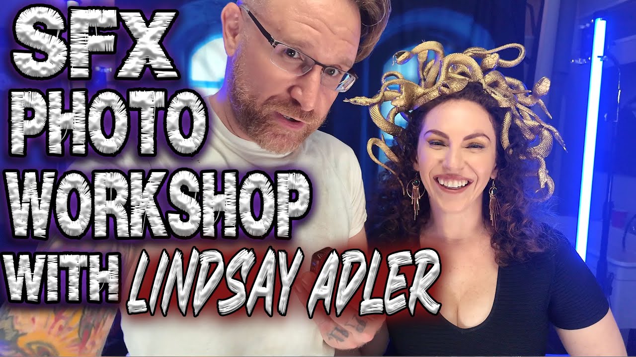 SFX Character Photo Shoot Breakdown BTS | Lindsay Adler Collaboration ...