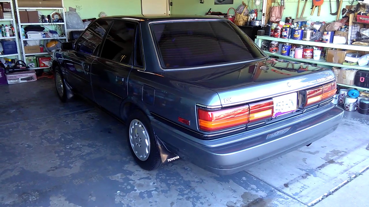 '91 Toyota Camry pt. 3 - YouTube