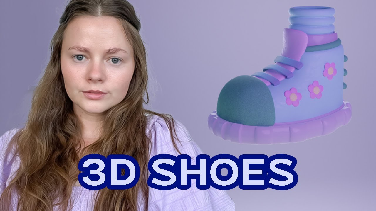 Designing 3D shoes in Blender - #2 - YouTube