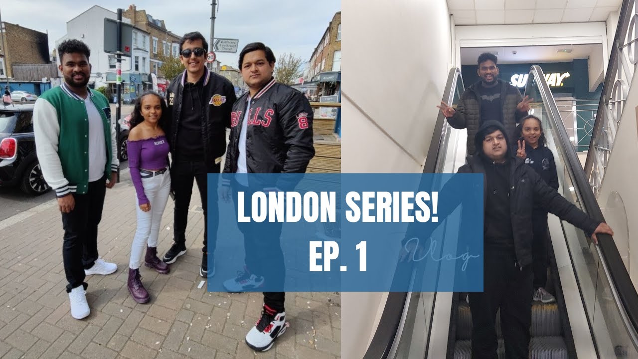 London Vlogs Ep 1 | Swansea to London | Travel vlog - YouTube